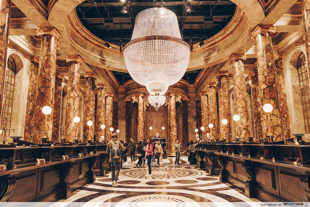 Harry Potter Studio Tour London Guide - Real-Life Movie Sets, Photo Ops ...